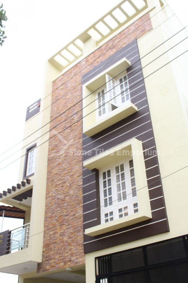 Rainbow Stone Cladding - Stone Tiles Emporium